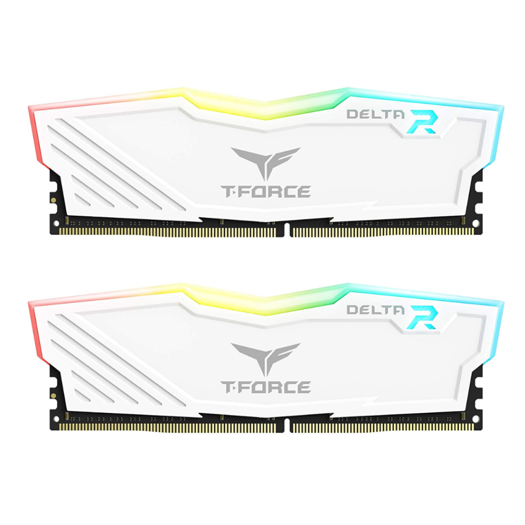 TEAMGROUP T-Force Delta 16GB 3200MHz (2x8GB) (PC4-28800) CL18 Desktop ...